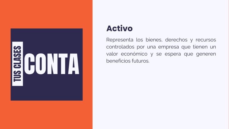 ¿Qué es el activo en contabilidad y cómo se contabiliza?