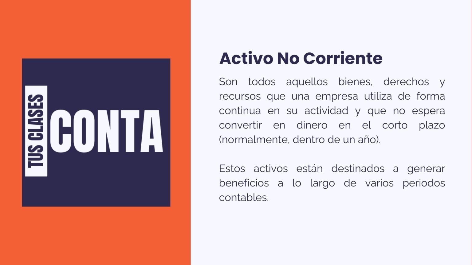 Activo no corriente en contabilidad, una guía para conocerlo